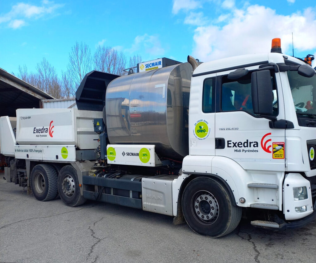 Groupe Exedra - Travaux Publics